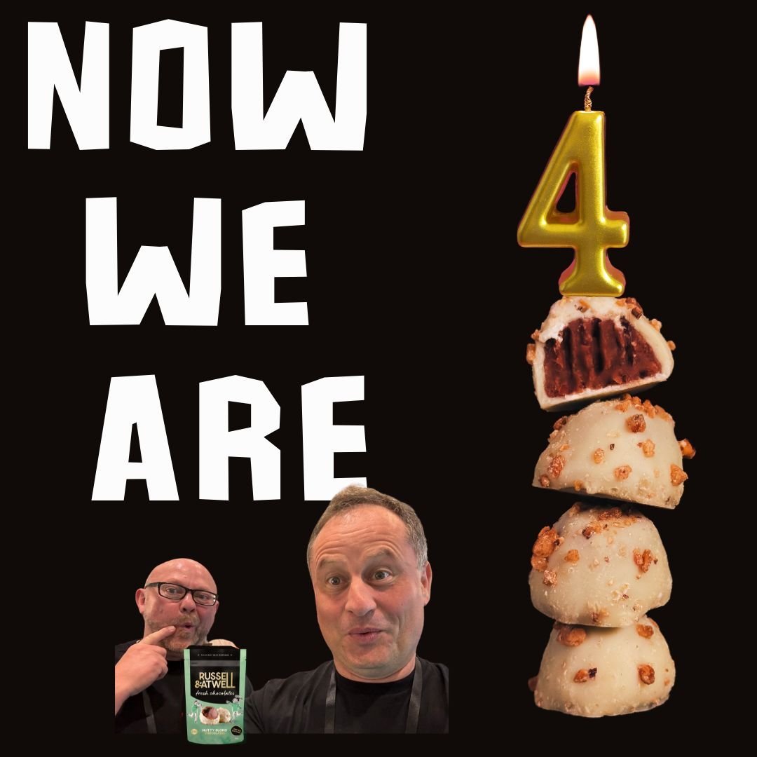 Russell & Atwell Celebrates 4 Years of Chocolate Creations – Russell ...