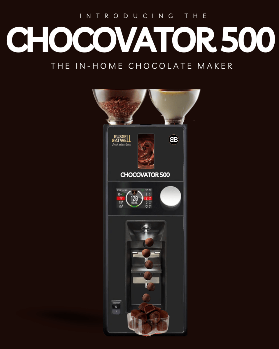 Chocolate Machines – Russell and Atwell