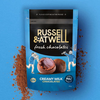 Fresh Chilled Chocolate Truffles | Russell & Atwell – Russell and Atwell