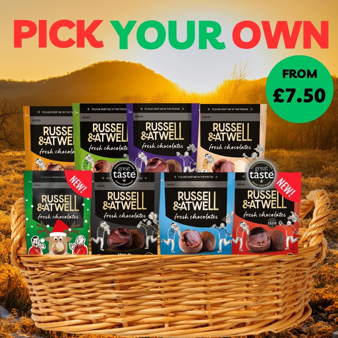 NEW Pick Your Own – Russell and Atwell
