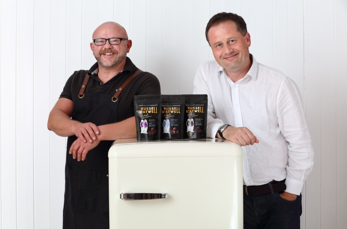 Our regular full range of products – Russell and Atwell