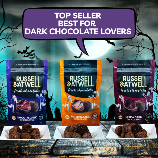 Dark Monty Fresh Chocolate Starter Pack | Russell & Atwell – Russell ...