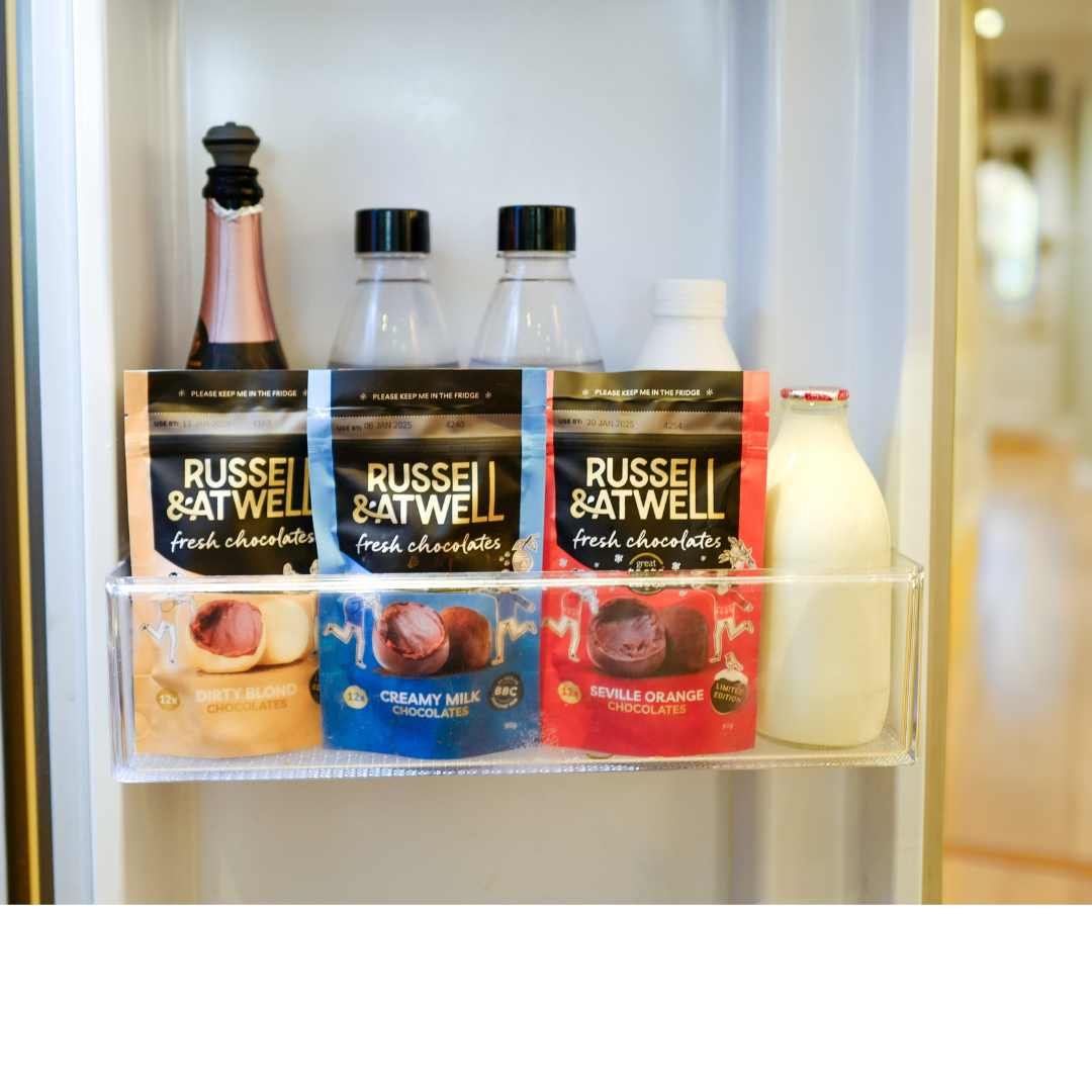 Start Your Fresh Chocolate Journey with Russell & Atwell – Russell and ...