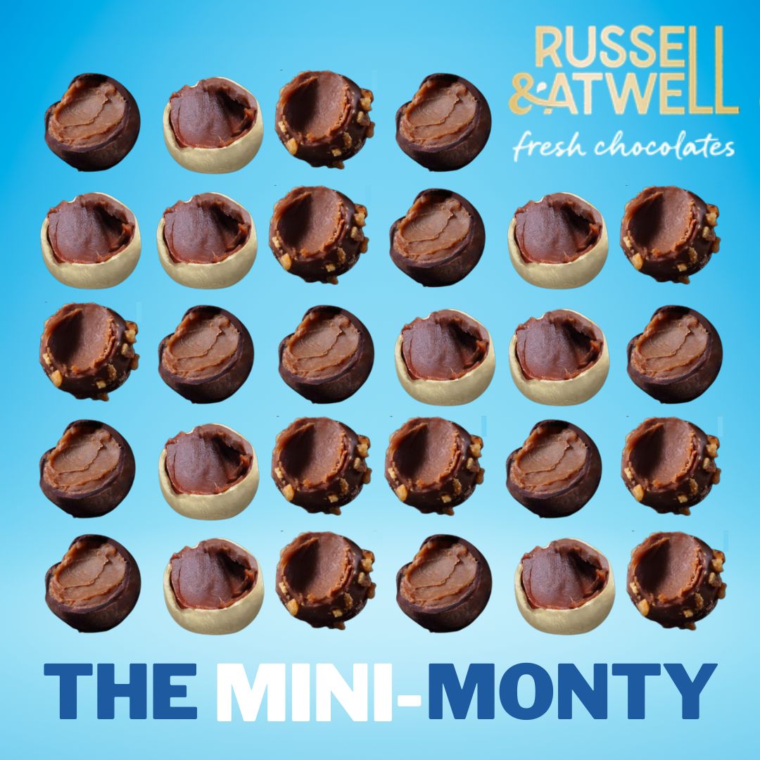 NEW Mini Monty Taster Pack Online | Russell and Atwell