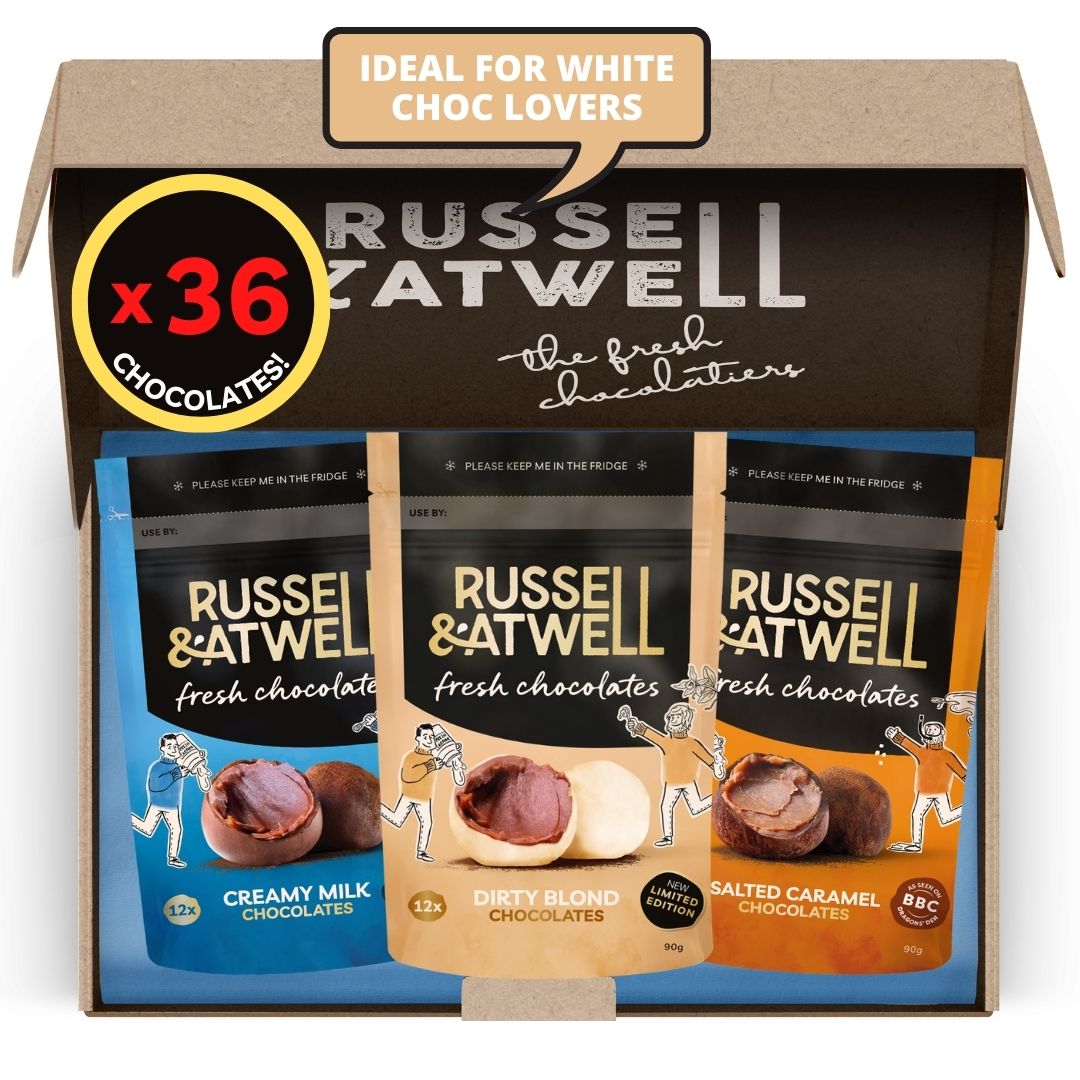 Russell and Atwell - Fresh Chocolates by Post