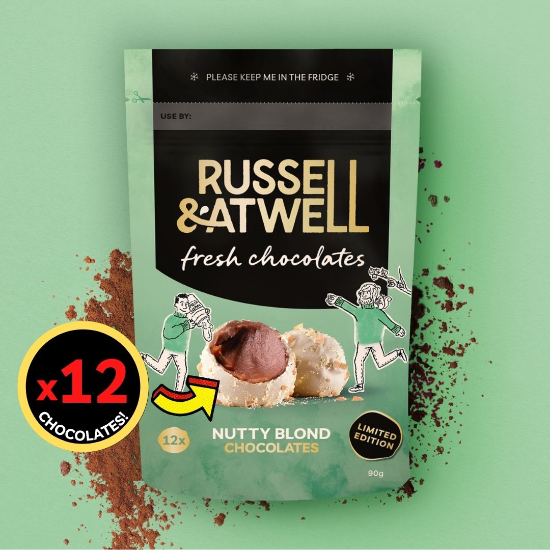 Russell and Atwell - Fresh Chocolates by Post