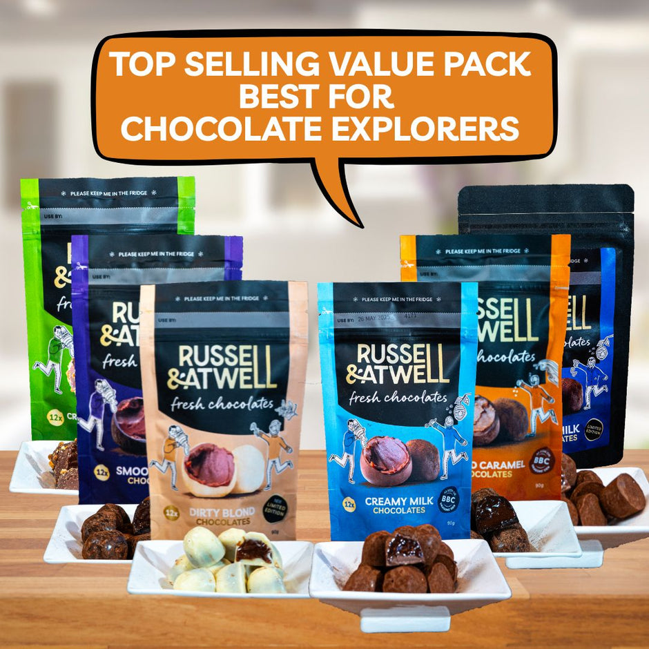 Russell and Atwell - Fresh Chocolates by Post