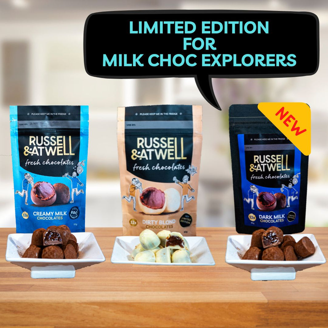 Russell and Atwell - Fresh Chocolates by Post