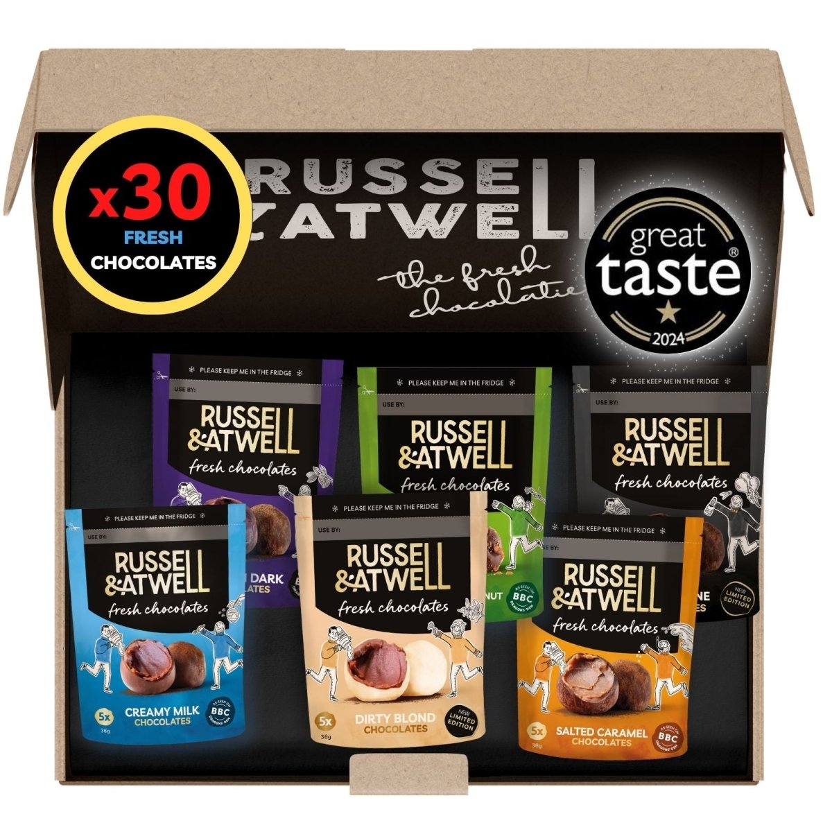 NEW Mini Monty taster pack – Russell and Atwell