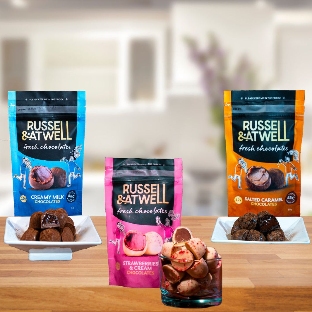 Russell and Atwell - Fresh Chocolates by Post