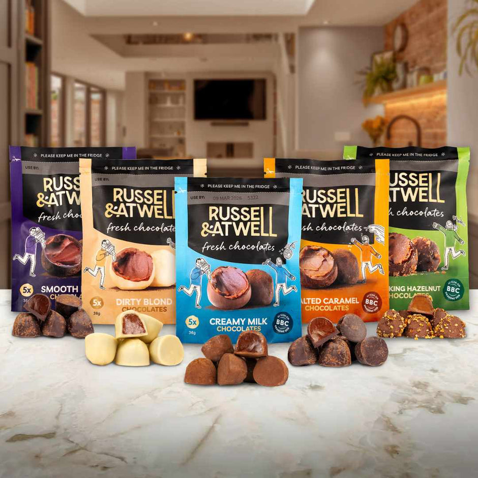 Fresh Chilled Chocolate Truffles | Russell & Atwell – Russell and Atwell