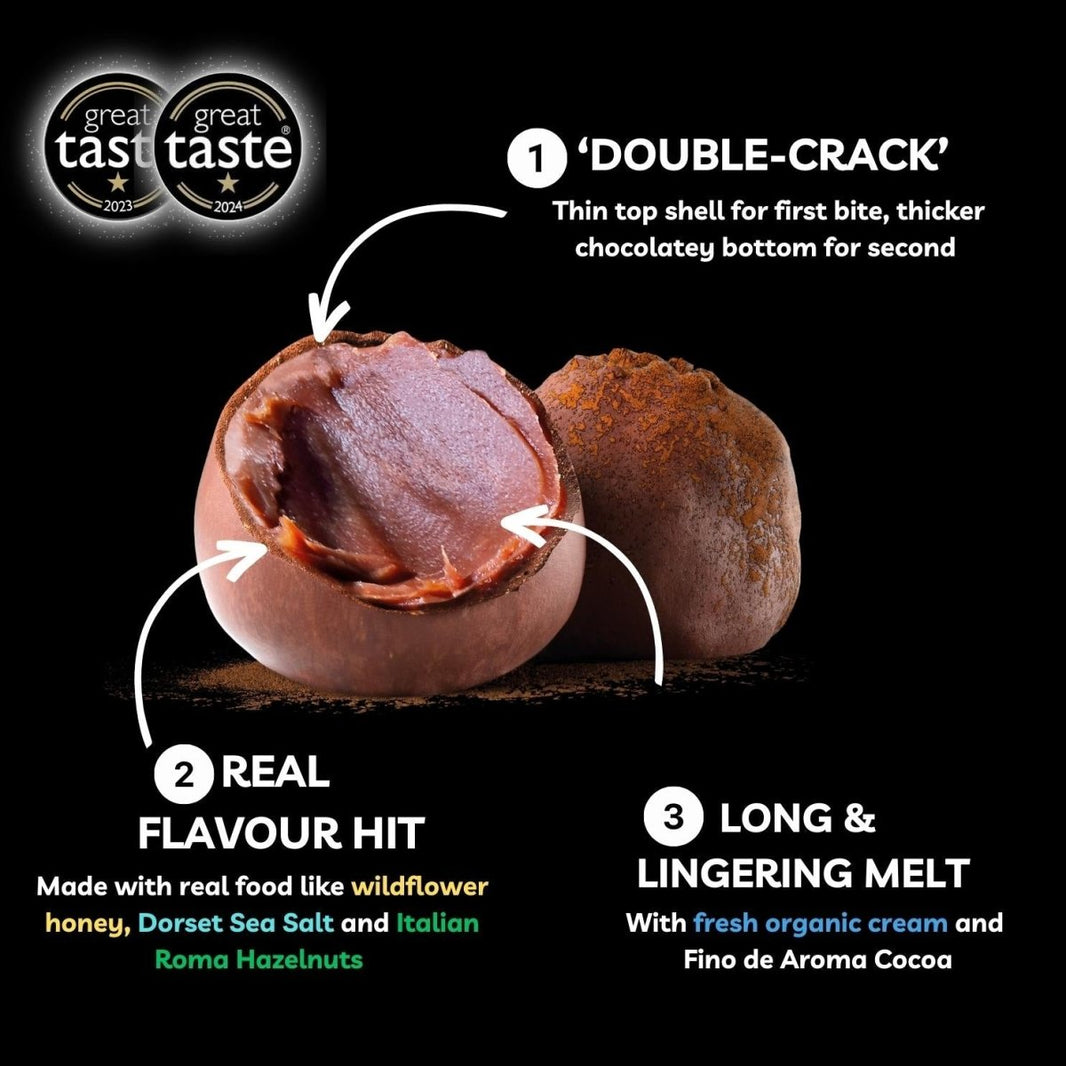 Fresh Chilled Chocolate Truffles | Russell & Atwell – Russell and Atwell