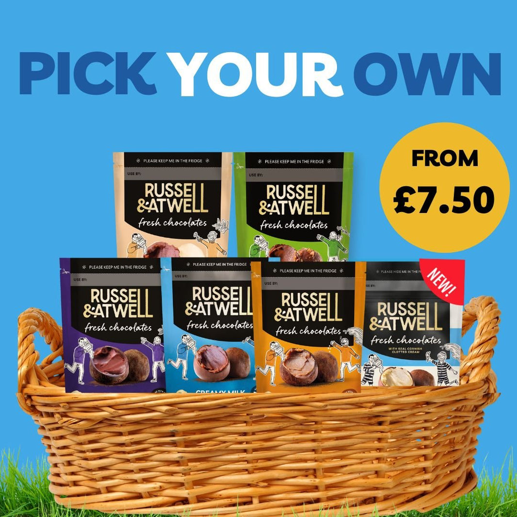 Fresh Chocolates & Luxury Chocolate Delivered | – Russell and Atwell