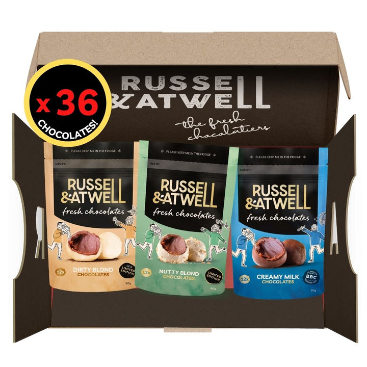 Russell and Atwell - Fresh Chocolates by Post